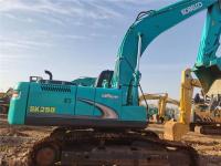 China Used 25 Ton Kobelco Sk250-8 Crawler Excavator Original Secondhand Hydraulic Track Digger Made in Japan for sale