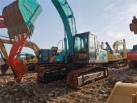 China Used 25 Ton Kobelco Sk250-8 Crawler Excavator Original Secondhand Hydraulic Track Digger Made in Japan for sale