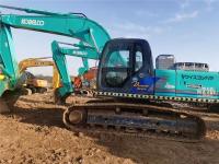 China Used 21 Ton Kobelco Sk210 Crawler Excavator Original Secondhand Hydraulic Track Digger Made in Japan for sale