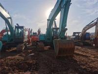 China Used 21 Ton Kobelco Sk210 Crawler Excavator Original Secondhand Hydraulic Track Digger Made in Japan for sale