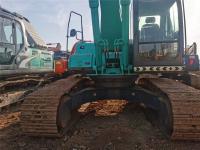 China Used 21 Ton Kobelco Sk210 Crawler Excavator Original Secondhand Hydraulic Track Digger Made in Japan for sale