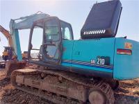 China Used 21 Ton Kobelco Sk210 Crawler Excavator Original Secondhand Hydraulic Track Digger Made in Japan for sale