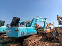 China Used 21 Ton Kobelco Sk210 Crawler Excavator Original Secondhand Hydraulic Track Digger Made in Japan for sale