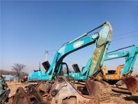 China Used 21 Ton Kobelco Sk210 Crawler Excavator Original Secondhand Hydraulic Track Digger Made in Japan for sale