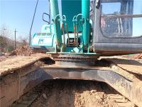 China Used 21 Ton Kobelco Sk210 Crawler Excavator Original Secondhand Hydraulic Track Digger Made in Japan for sale