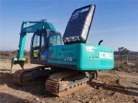 China Used 21 Ton Kobelco Sk210 Crawler Excavator Original Secondhand Hydraulic Track Digger Made in Japan for sale