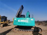 China Used 21 Ton Kobelco Sk210 Crawler Excavator Original Secondhand Hydraulic Track Digger Made in Japan for sale