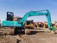 China Used 21 Ton Kobelco Sk210 Crawler Excavator Original Secondhand Hydraulic Track Digger Made in Japan for sale