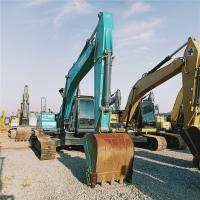 China Used 21 Ton Kobelco Sk210 Crawler Excavator Original Secondhand Hydraulic Track Digger Made in Japan for sale