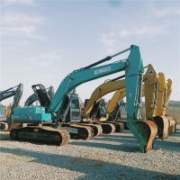 China Used 21 Ton Kobelco Sk210 Crawler Excavator Original Secondhand Hydraulic Track Digger Made in Japan for sale