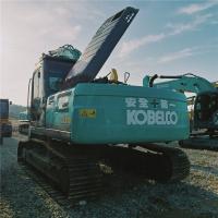 China Used 21 Ton Kobelco Sk210 Crawler Excavator Original Secondhand Hydraulic Track Digger Made in Japan for sale