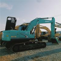China Used 21 Ton Kobelco Sk210 Crawler Excavator Original Secondhand Hydraulic Track Digger Made in Japan for sale