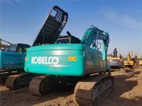 China Used 20 Ton Kobelco Sk200 Crawler Excavator Original Secondhand Hydraulic Track Digger Made in Japan for sale