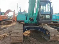 China Used 20 Ton Kobelco Sk200 Crawler Excavator Original Secondhand Hydraulic Track Digger Made in Japan for sale