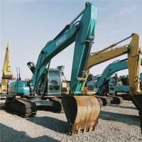 China Used 20 Ton Kobelco Sk200d Crawler Excavator Original Secondhand Hydraulic Track Digger Made in Japan for sale