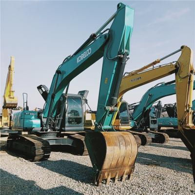 China Used 20 Ton Kobelco Sk200d Crawler Excavator Original Secondhand Hydraulic Track Digger Made in Japan for sale