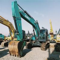 China Used 20 Ton Kobelco Sk200d Crawler Excavator Original Secondhand Hydraulic Track Digger Made in Japan for sale