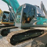 China Used 20 Ton Kobelco Sk200d Crawler Excavator Original Secondhand Hydraulic Track Digger Made in Japan for sale
