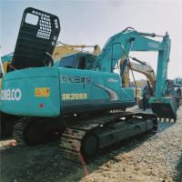 China Used 20 Ton Kobelco Sk200d Crawler Excavator Original Secondhand Hydraulic Track Digger Made in Japan for sale