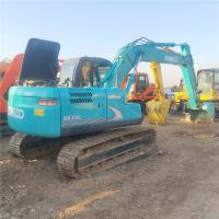 China Used 13 Ton Excavator Kobelco Sk130 Origin Japan Medium Crawler Digger Secondhand 13t Equipment for sale