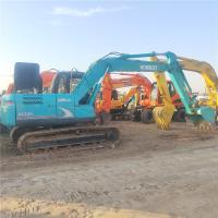 China Used 13 Ton Excavator Kobelco Sk130 Origin Japan Medium Crawler Digger Secondhand 13t Equipment for sale
