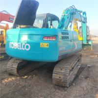China Used 13 Ton Excavator Kobelco Sk130 Origin Japan Medium Crawler Digger Secondhand 13t Equipment for sale