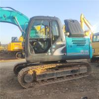 China Used 13 Ton Excavator Kobelco Sk130 Origin Japan Medium Crawler Digger Secondhand 13t Equipment for sale