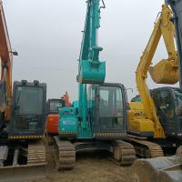 China Used Kobelco MIDI Crawler Excavator Sk75-8, Secondhand Japanese Track Digger Kobelco Sk75-8 on Sale for sale
