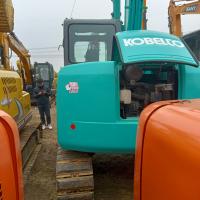 China Used Kobelco MIDI Crawler Excavator Sk75-8, Secondhand Japanese Track Digger Kobelco Sk75-8 on Sale for sale