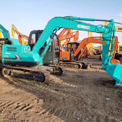China Used Kobelco MIDI Crawler Excavator Sk75-8, Secondhand Japanese Track Digger Kobelco Sk75-8 on Sale for sale