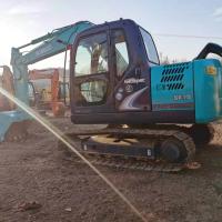 China Used Kobelco MIDI Crawler Excavator Sk75-8, Secondhand Japanese Track Digger Kobelco Sk75-8 on Sale for sale