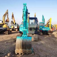 China Used Kobelco MIDI Crawler Excavator Sk75-8, Secondhand Japanese Track Digger Kobelco Sk75-8 on Sale for sale