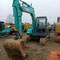 China Used Kobelco MIDI Crawler Excavator Sk75-8, Secondhand Japanese Track Digger Kobelco Sk75-8 on Sale for sale