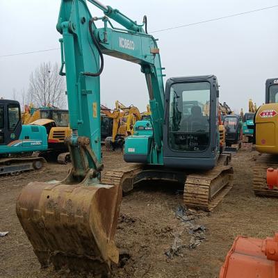 China Used Kobelco MIDI Crawler Excavator Sk75-8, Secondhand Japanese Track Digger Kobelco Sk75-8 on Sale for sale