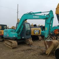 China Used Kobelco MIDI Crawler Excavator Sk75-8, Secondhand Japanese Track Digger Kobelco Sk75-8 on Sale for sale