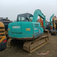 China Used Kobelco MIDI Crawler Excavator Sk75-8, Secondhand Japanese Track Digger Kobelco Sk75-8 on Sale for sale