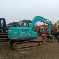 China Used Kobelco MIDI Crawler Excavator Sk75-8, Secondhand Japanese Track Digger Kobelco Sk75-8 on Sale for sale