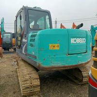 China Used Kobelco MIDI Crawler Excavator Sk75-8, Secondhand Japanese Track Digger Kobelco Sk75-8 on Sale for sale