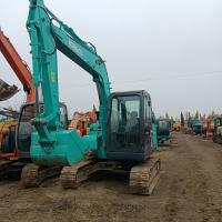 China Used Kobelco MIDI Crawler Excavator Sk75-8, Secondhand Japanese Track Digger Kobelco Sk75-8 on Sale for sale