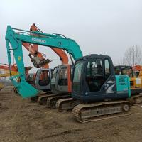 China Used Kobelco MIDI Crawler Excavator Sk75-8, Secondhand Japanese Track Digger Kobelco Sk75-8 on Sale for sale