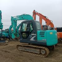 China Used Kobelco MIDI Crawler Excavator Sk75-8, Secondhand Japanese Track Digger Kobelco Sk75-8 on Sale for sale