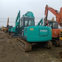 China Used Kobelco MIDI Crawler Excavator Sk75-8, Secondhand Japanese Track Digger Kobelco Sk75-8 on Sale for sale