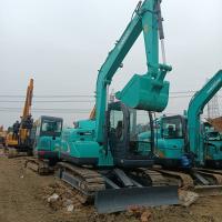 China Used Kobelco MIDI Crawler Excavator Sk75-8, Secondhand Japanese Track Digger Kobelco Sk75-8 on Sale for sale