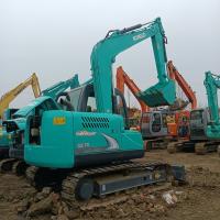 China Used Kobelco MIDI Crawler Excavator Sk75-8, Secondhand Japanese Track Digger Kobelco Sk75-8 on Sale for sale