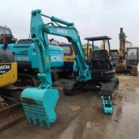 China Used Original Kobelco Mini Excavator Sk45 Secondhand 5t Track Digger Hydraulic Japan Equipment Low Hours for sale