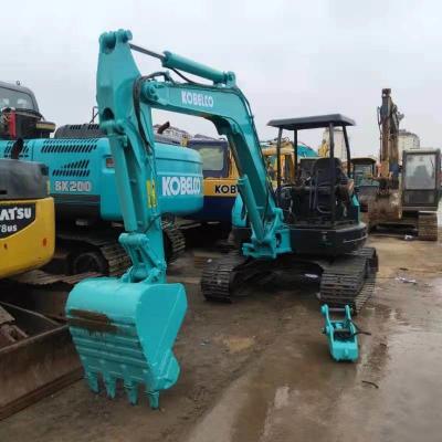 China Used Original Kobelco Mini Excavator Sk45 Secondhand 5t Track Digger Hydraulic Japan Equipment Low Hours for sale