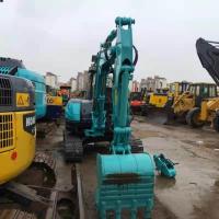 China Used Original Kobelco Mini Excavator Sk45 Secondhand 5t Track Digger Hydraulic Japan Equipment Low Hours for sale