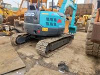 China Used Original Kobelco Mini Excavator Sk45 Secondhand 5t Track Digger Hydraulic Japan Equipment Low Hours for sale
