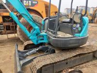 China Used Original Kobelco Mini Excavator Sk45 Secondhand 5t Track Digger Hydraulic Japan Equipment Low Hours for sale