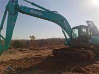 China Used Kobelco Sk210 Excavator Original 21 Ton Crawler Digger Secondhand Japanese Construction Machine for sale